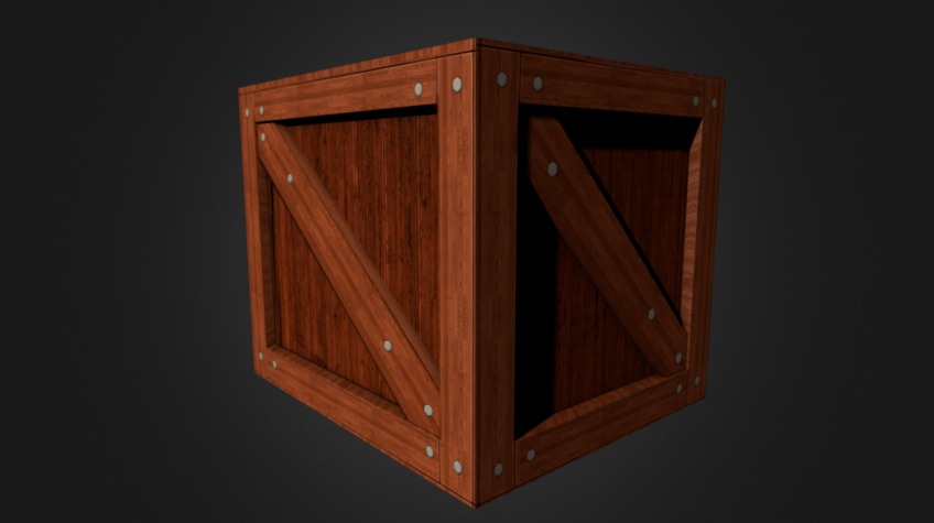 Box_texture - 3D model by Mai Trinh (@tykul2468) [03acaac] - Sketchfab