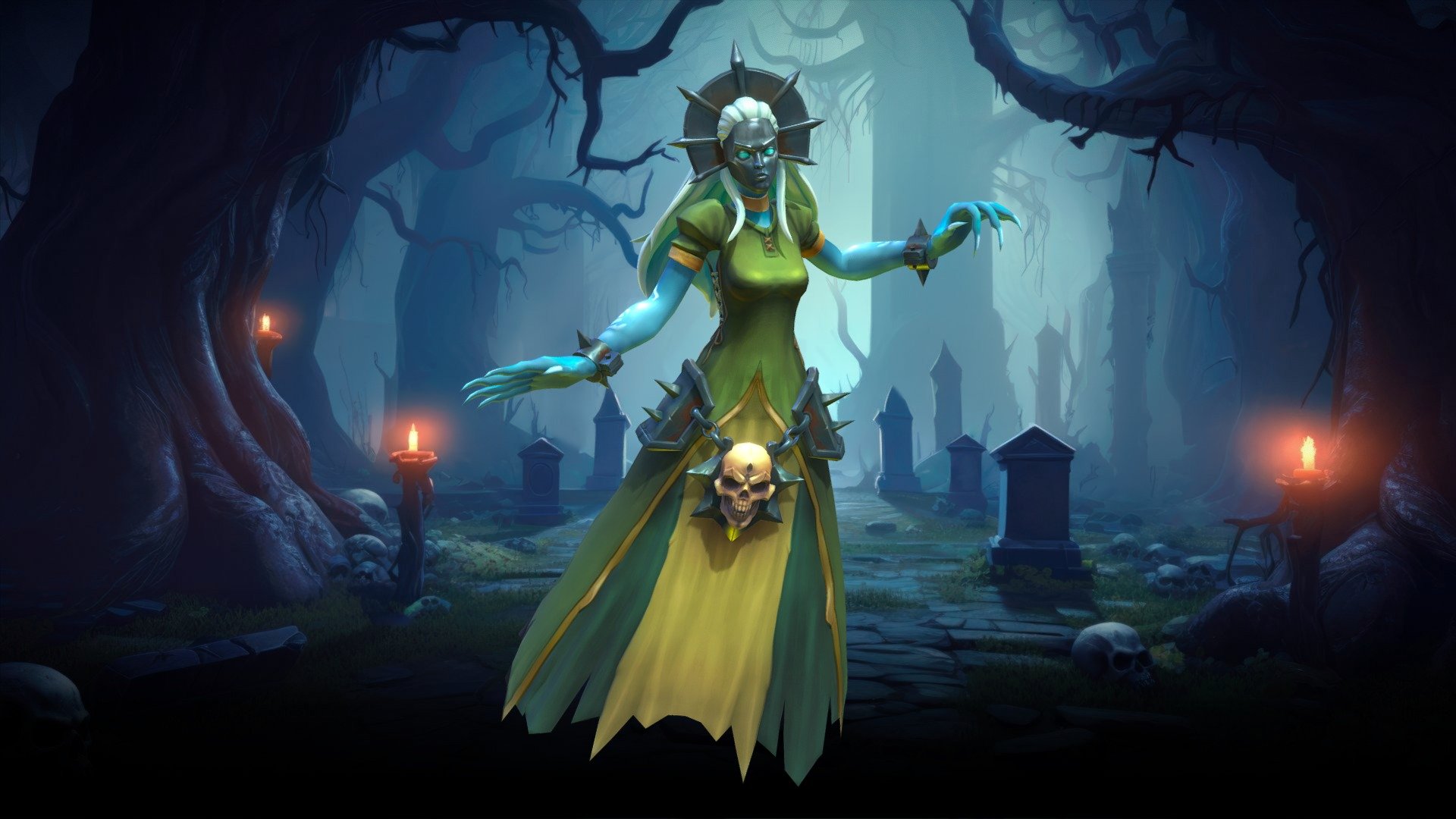 Stylized Banshee Inquisitor - 3D model by N-hance Studio (@Malice6731 ...