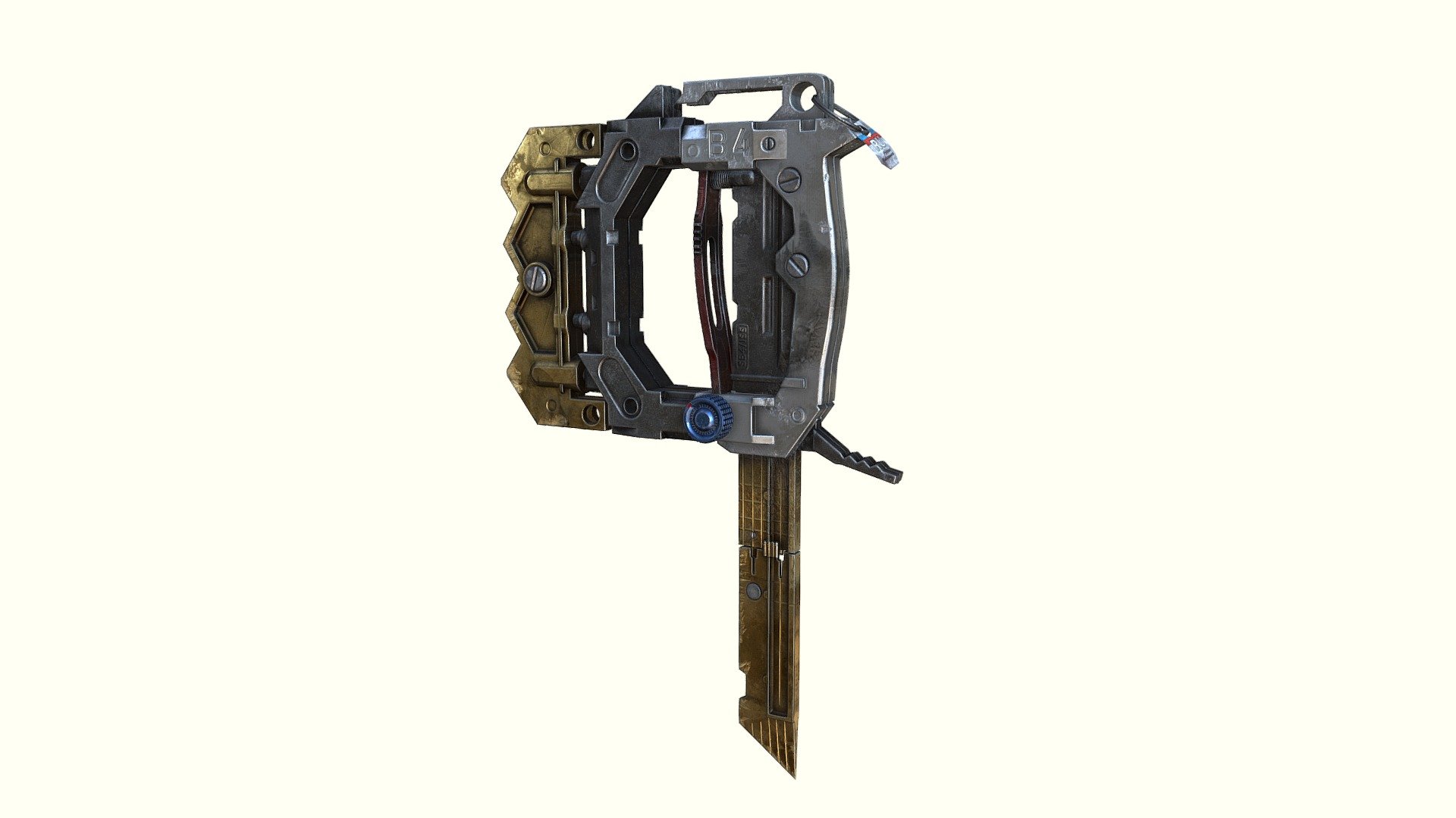 Space Blade - 3D model by Rat (@Ratsmith6) [03adb23] - Sketchfab