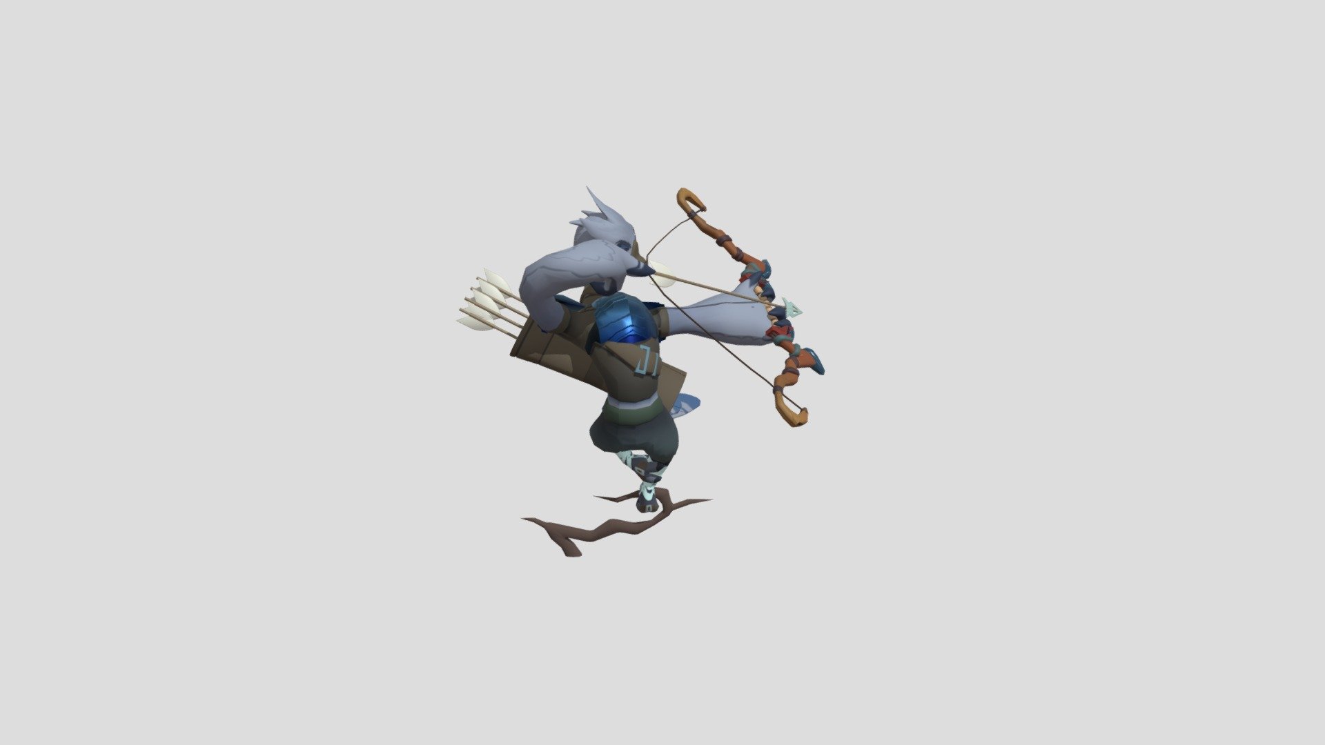 OC Rito - 3D model by Prestaum [03adf2f] - Sketchfab