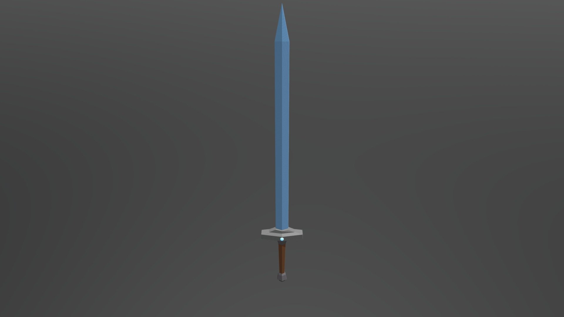 Blue Sword - Download Free 3D model by Twigzywik [03adf74] - Sketchfab