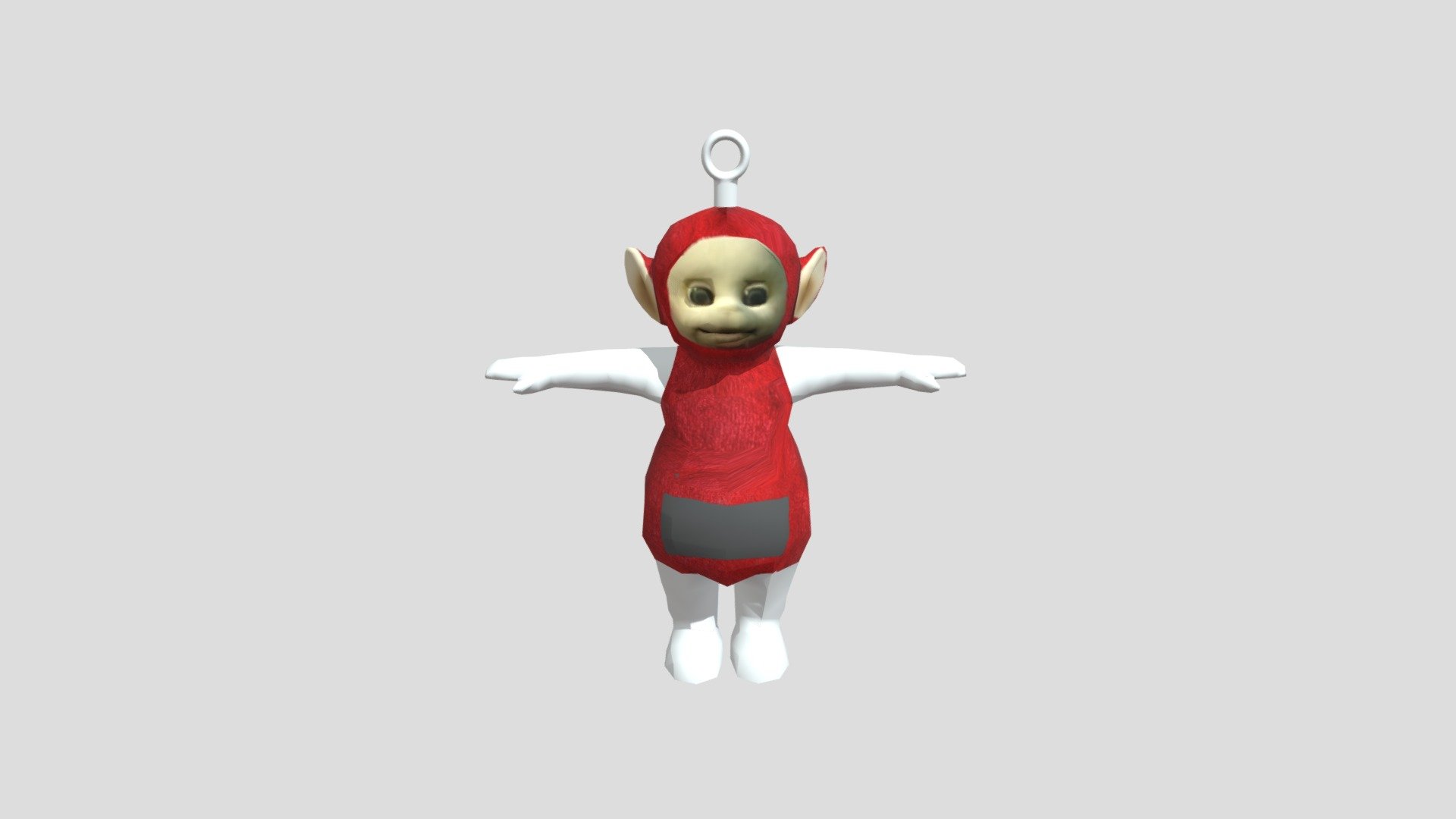 teletubbies - Download Free 3D model by kythegamer94 [03ae961] - Sketchfab