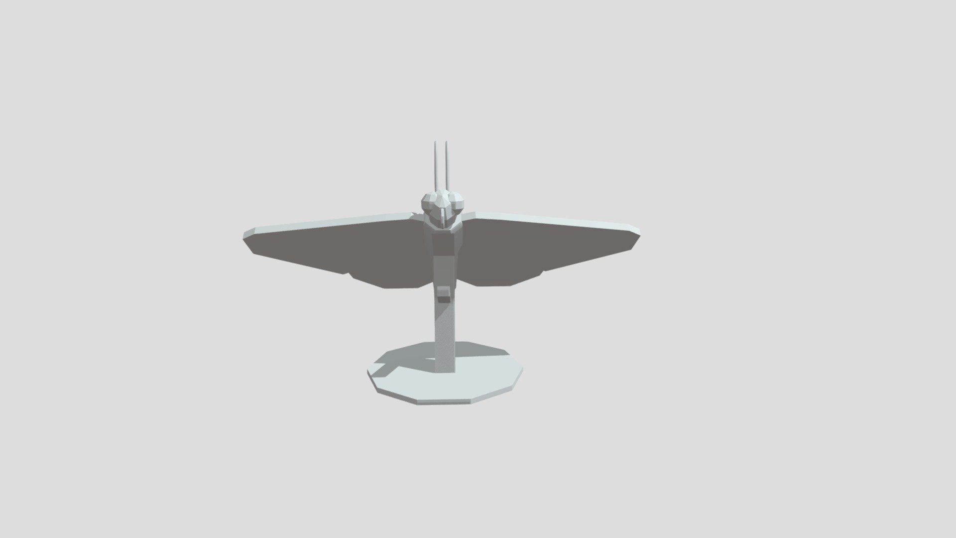 ButterflyStand - 3D model by sirz0mbi3cat (@Z0mbi3Cat) [03af37f ...