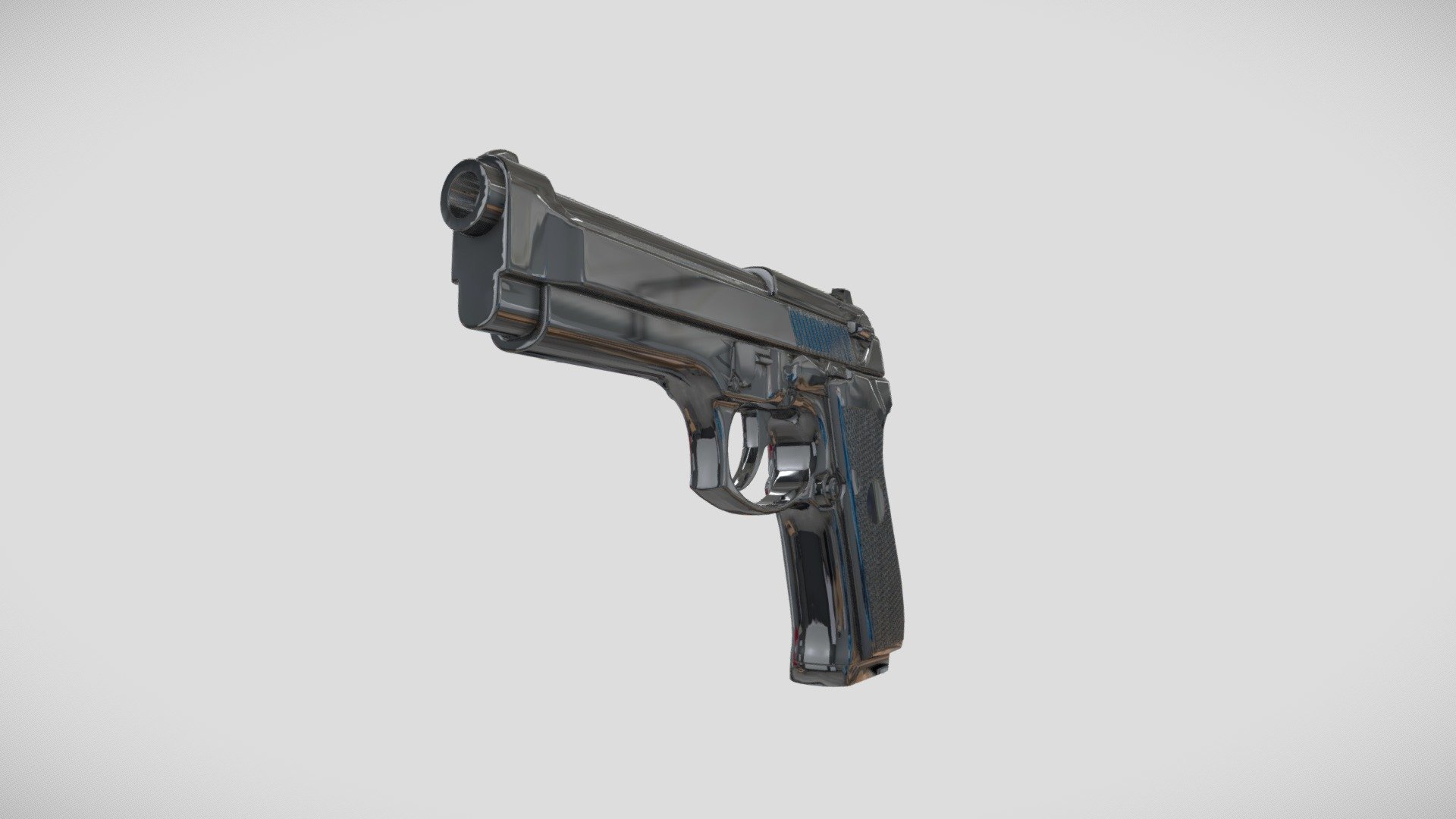 Beretta M9 for Printing - Buy Royalty Free 3D model by RuslanOz ...