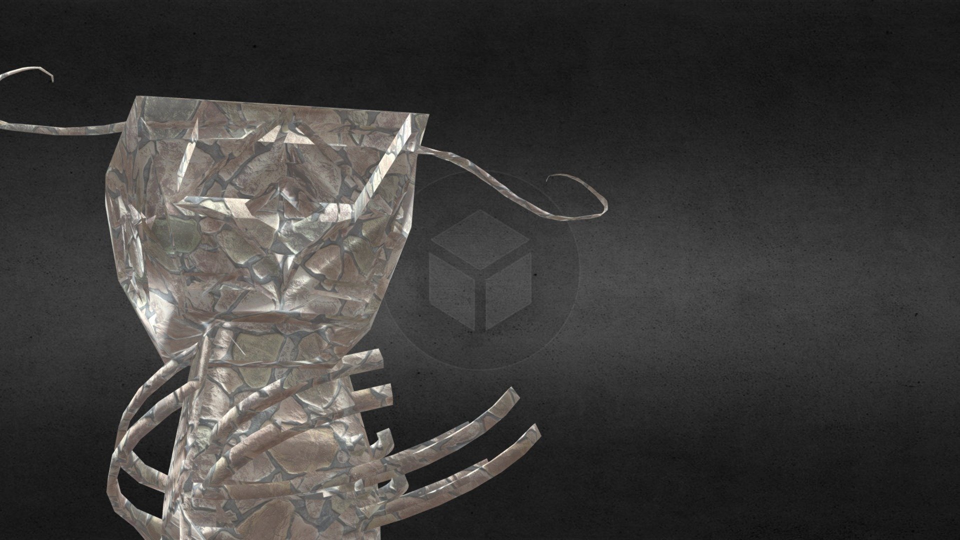 stone pillar design - Download Free 3D model by kai9987kai [03b087f ...