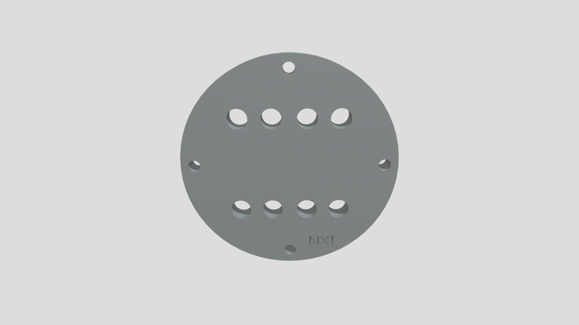 Microchip Assembly - Chip Holder Top-1 - Download Free 3D model by ...