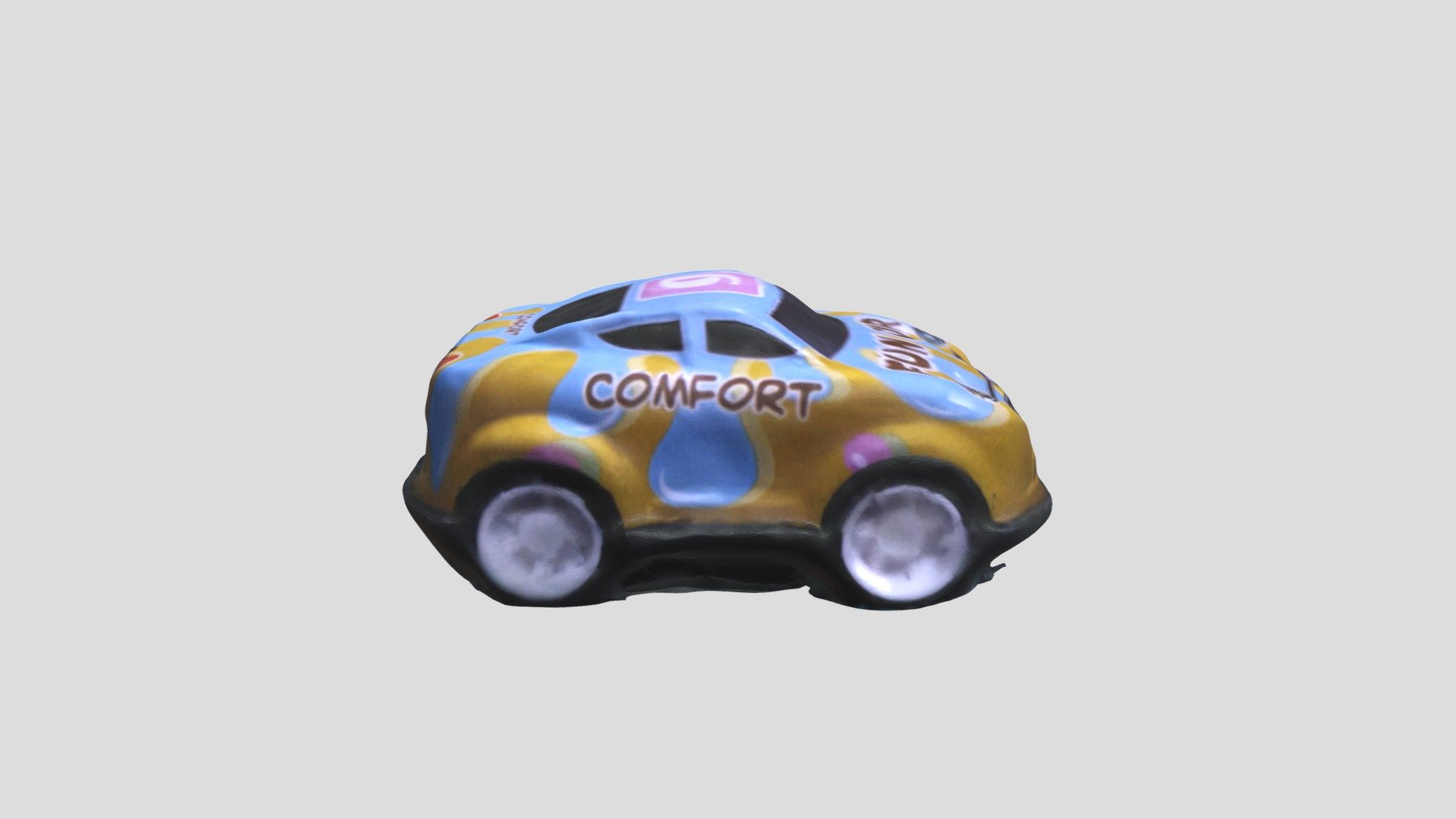 Fun Car COMFORT Toy Car - Download Free 3D model by ivanqai74 [03b186a ...