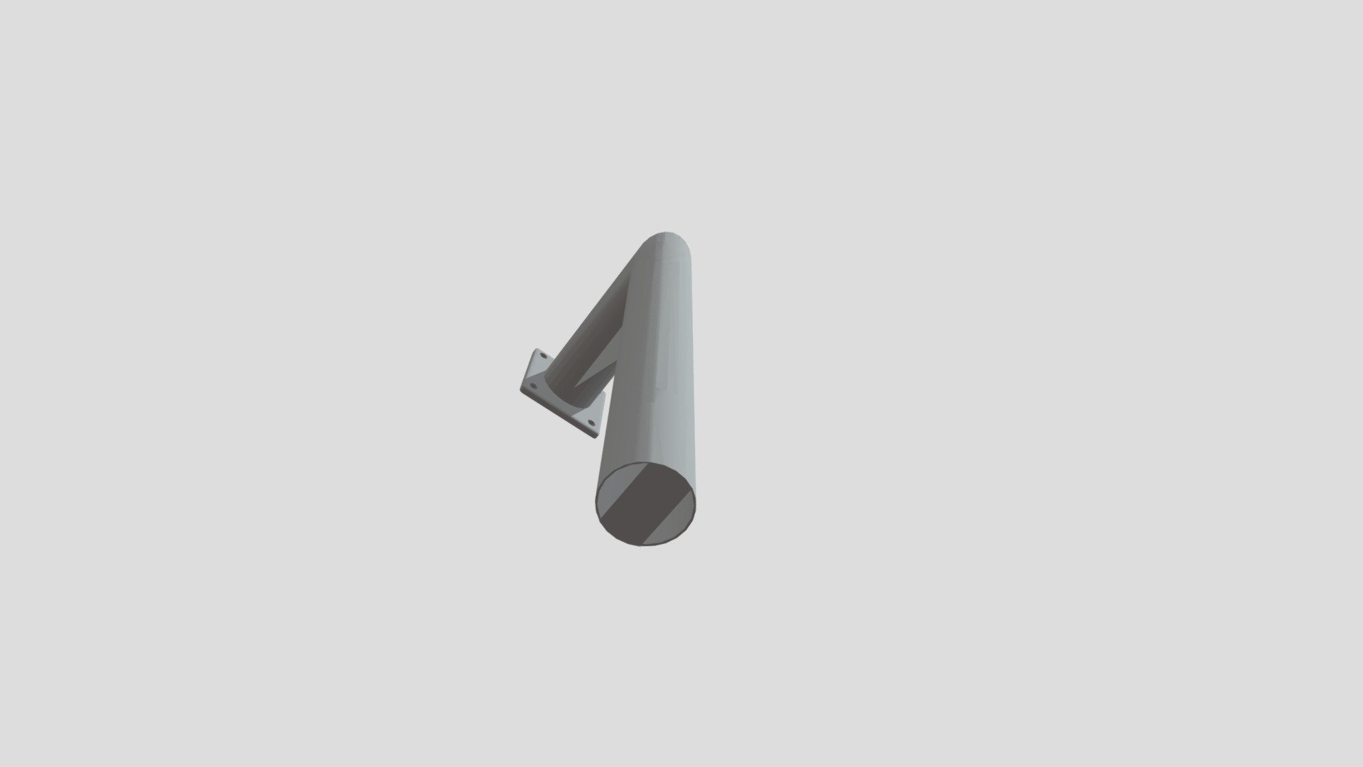 FDOT Bridge Traffic pole Mount - Download Free 3D model by ...
