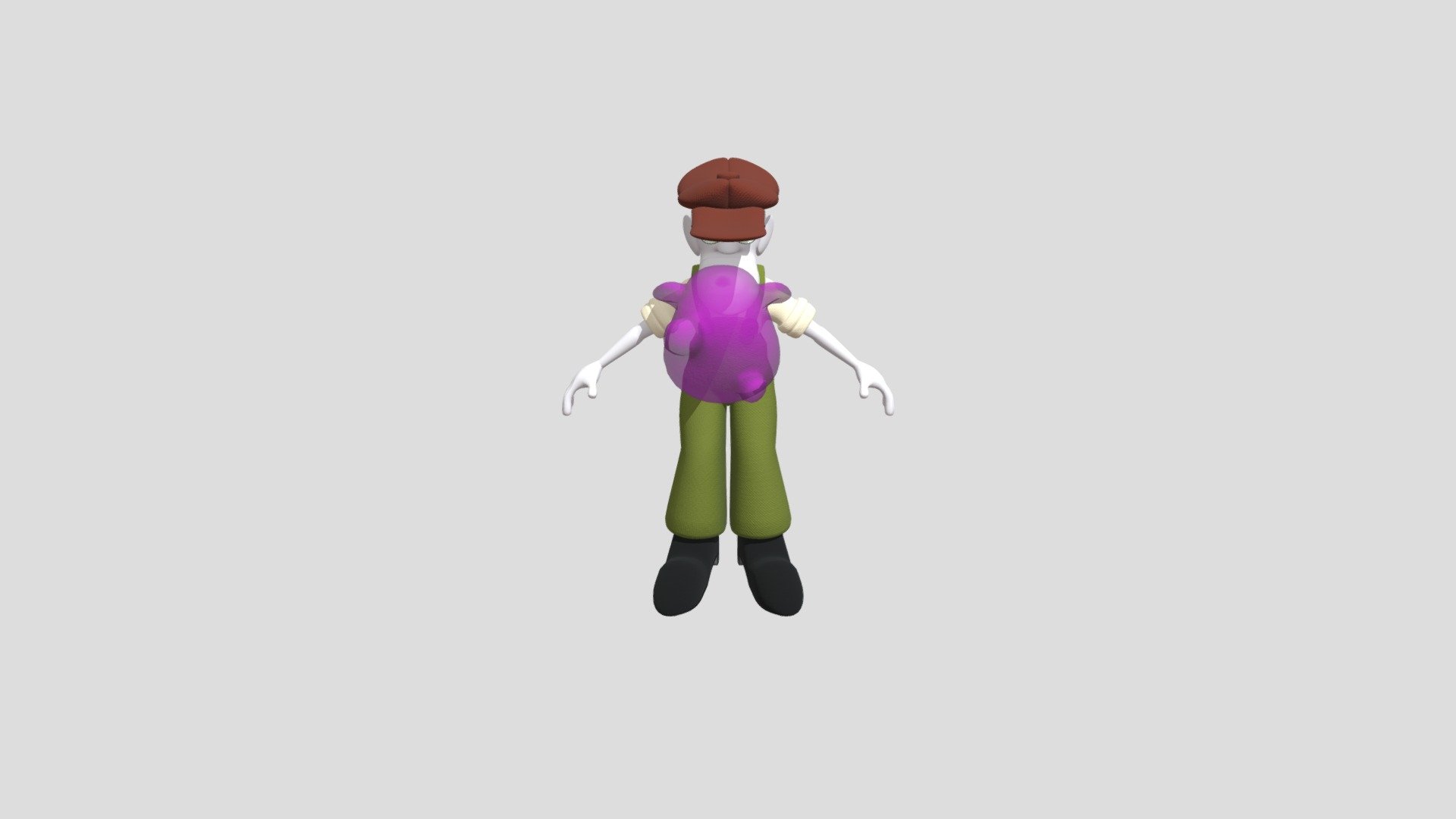 Eustace Bagge - Download Free 3D model by MODEZS1 [03b1d57] - Sketchfab