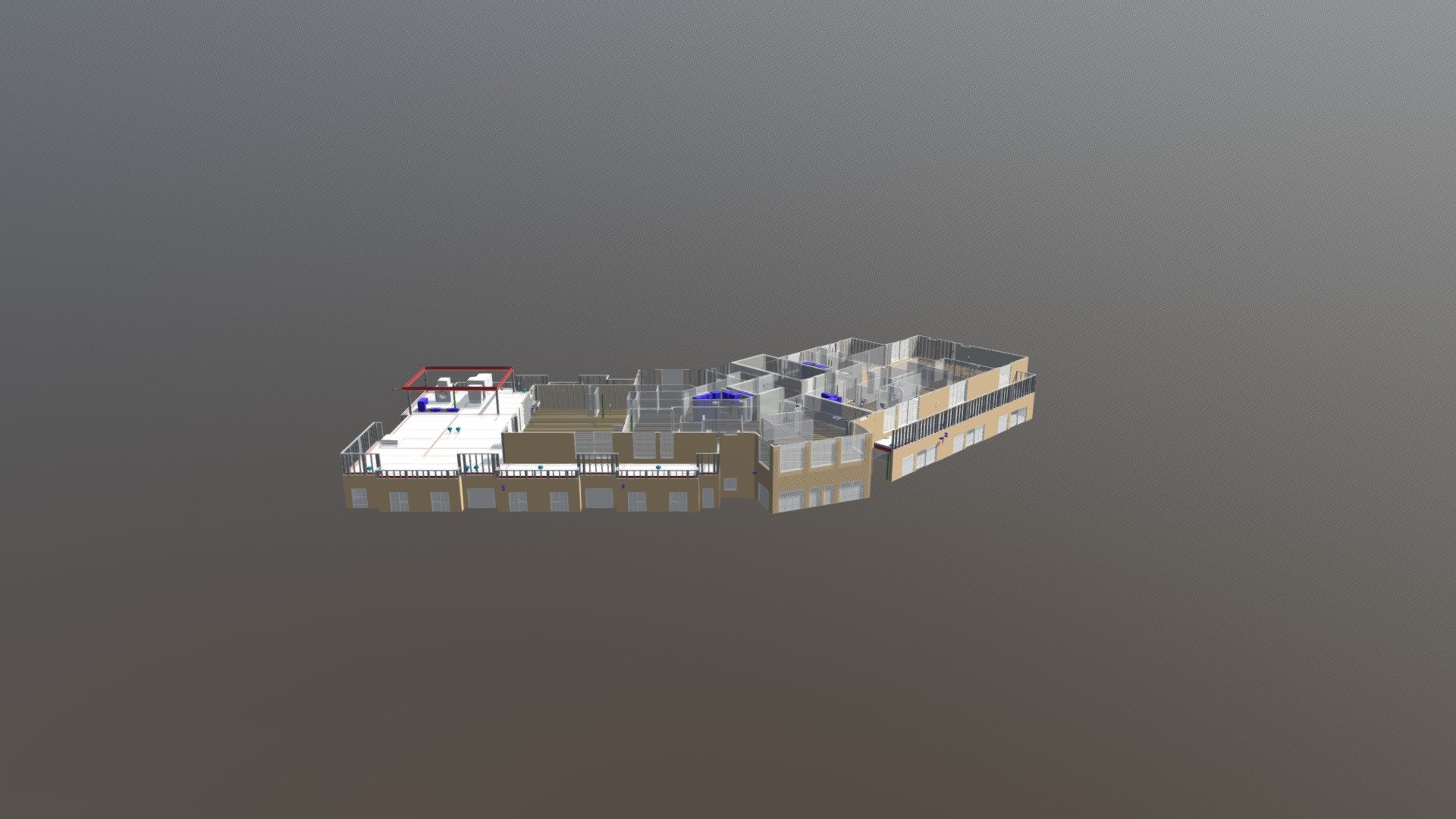 Lofts 4th Floor Penthouse 062218 - 3D model by JLR Images (@Jason ...
