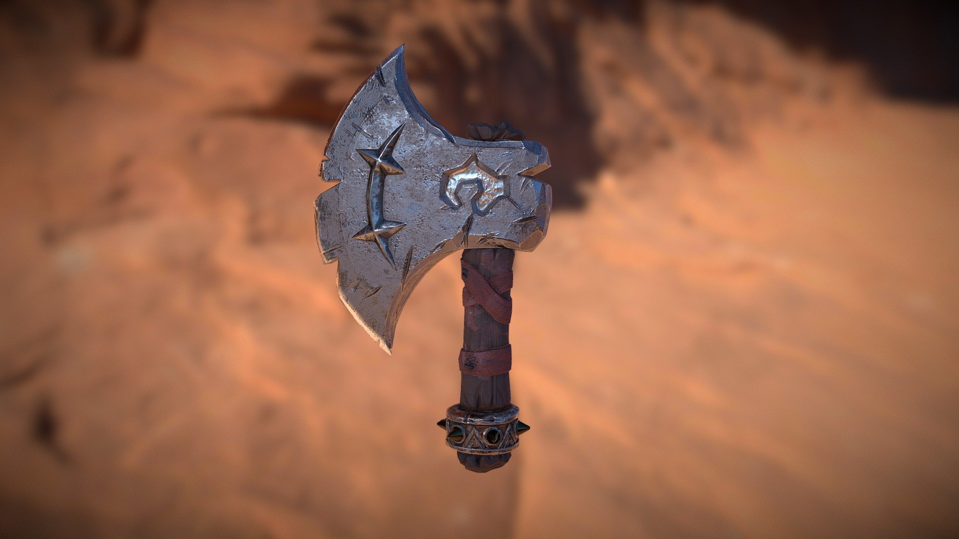 Mini Axe - 3D model by ULTIMAT0N [03b23d3] - Sketchfab
