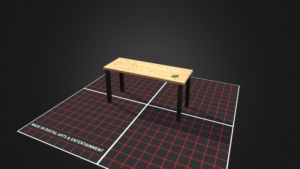 3D_Prop_Bench - 3D model by thomas_de_wispelaere [03b2db1] - Sketchfab