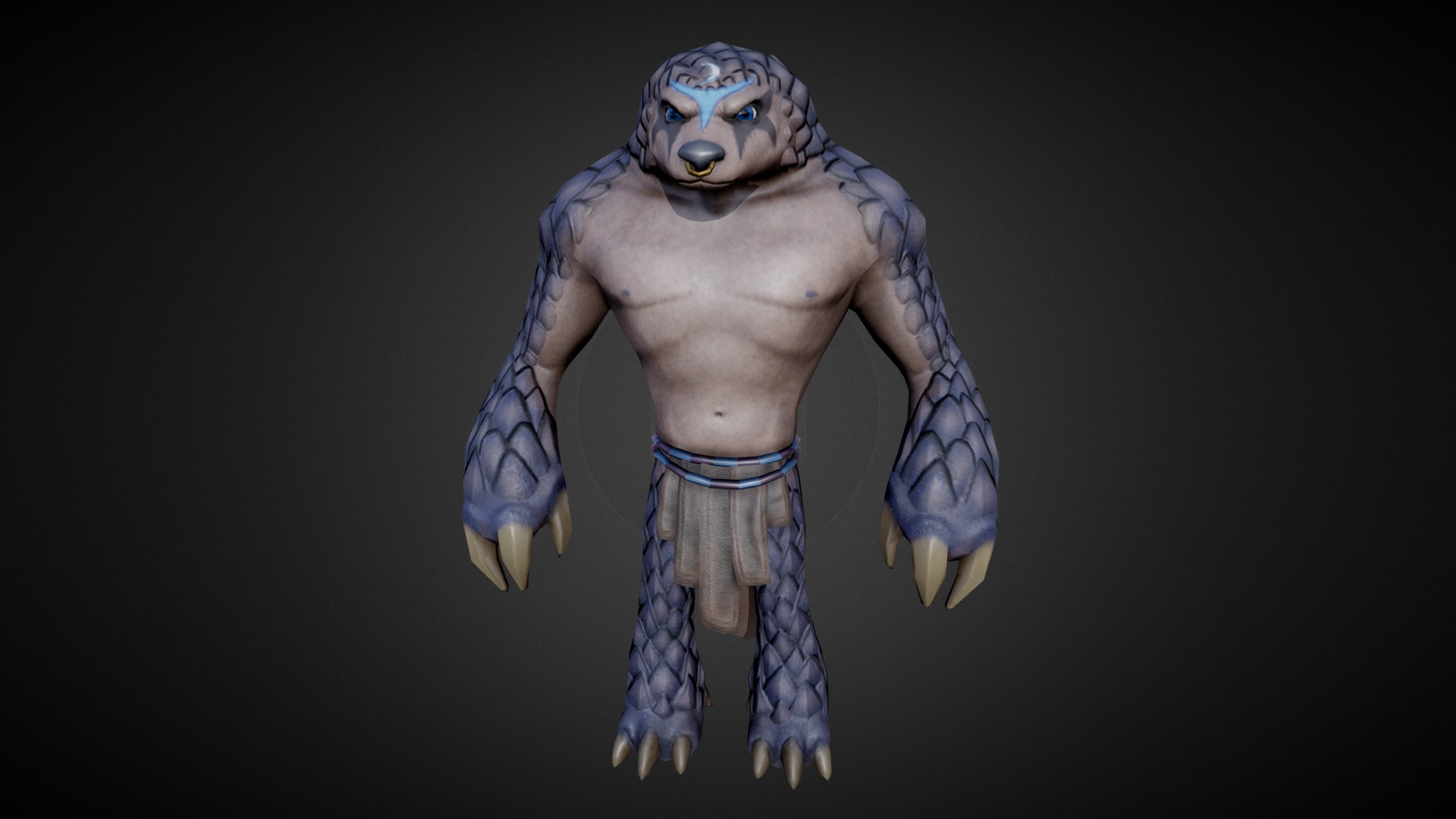 Pango - Shadowmentor - 3D model by Augmentors [03b2fdc] - Sketchfab