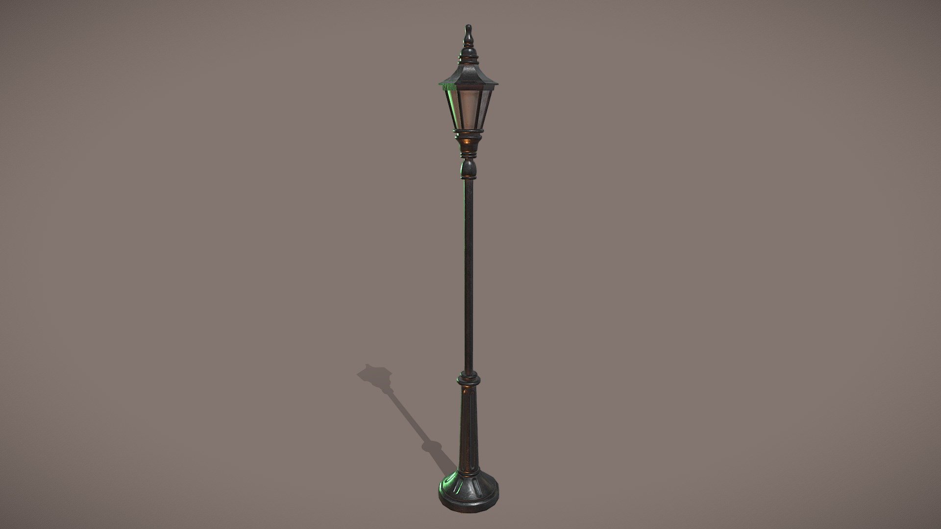 Classic Lamp Post - Download Free 3D model by Daz (@Darren.Hogan ...
