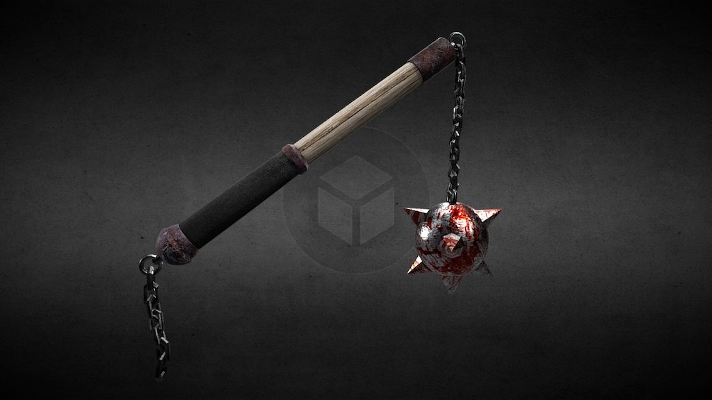 Flail - 3D model by Arkaitz Fernández (@Sorrowoods) [03b34bc] - Sketchfab