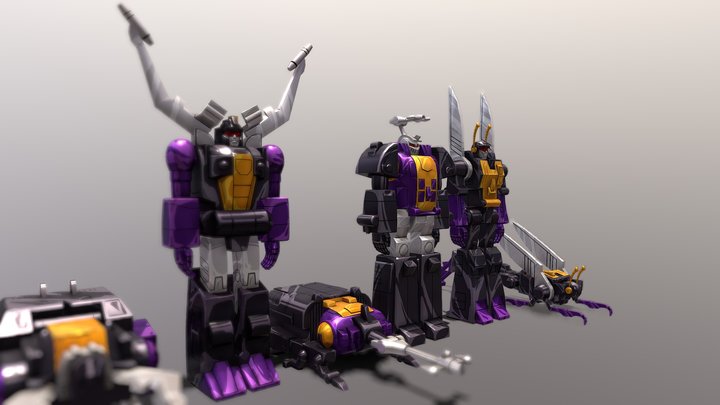 Bombshell 3D models - Sketchfab