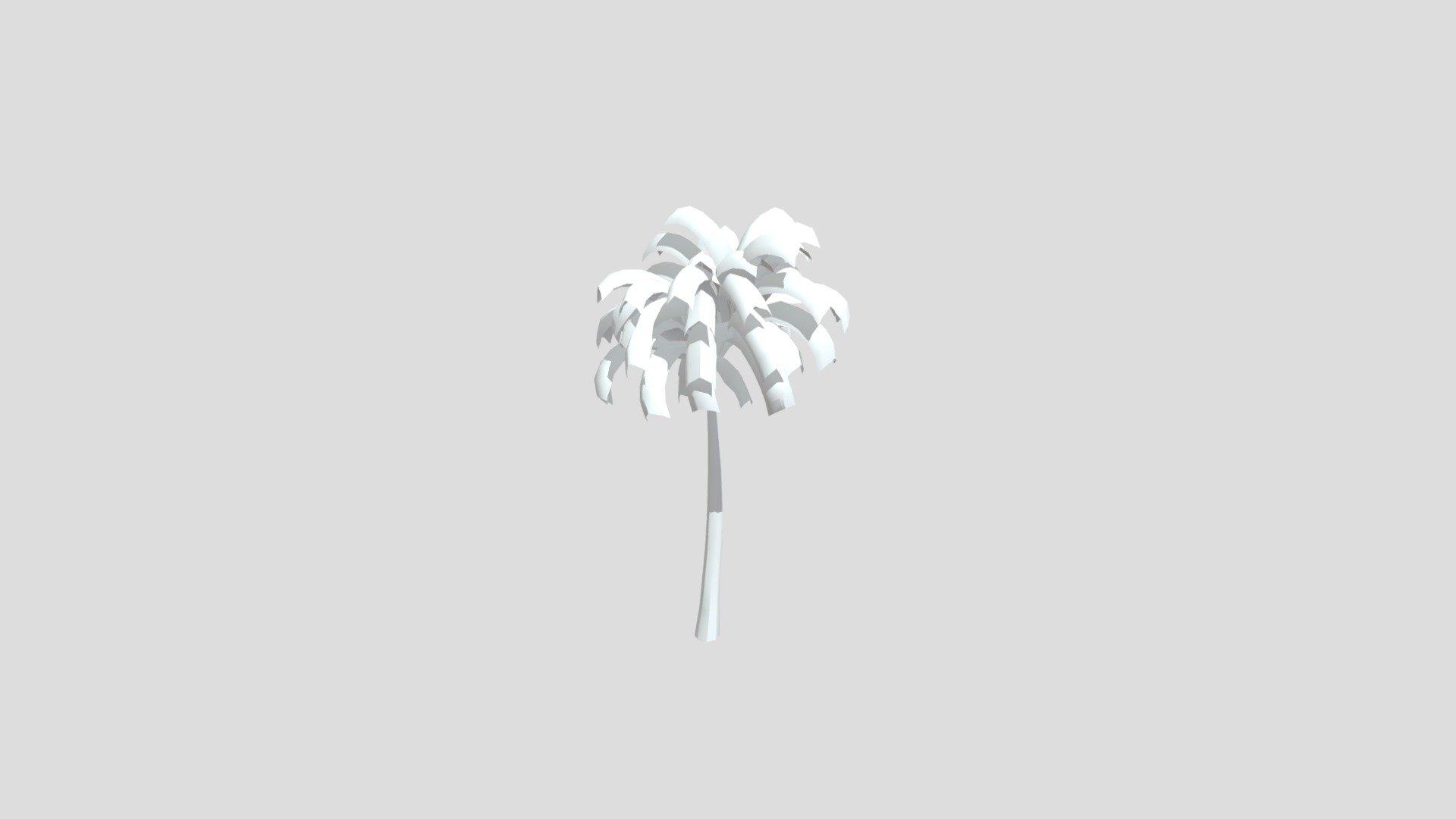 Palm Tree - Download Free 3D model by pantryDS [03b35c3] - Sketchfab