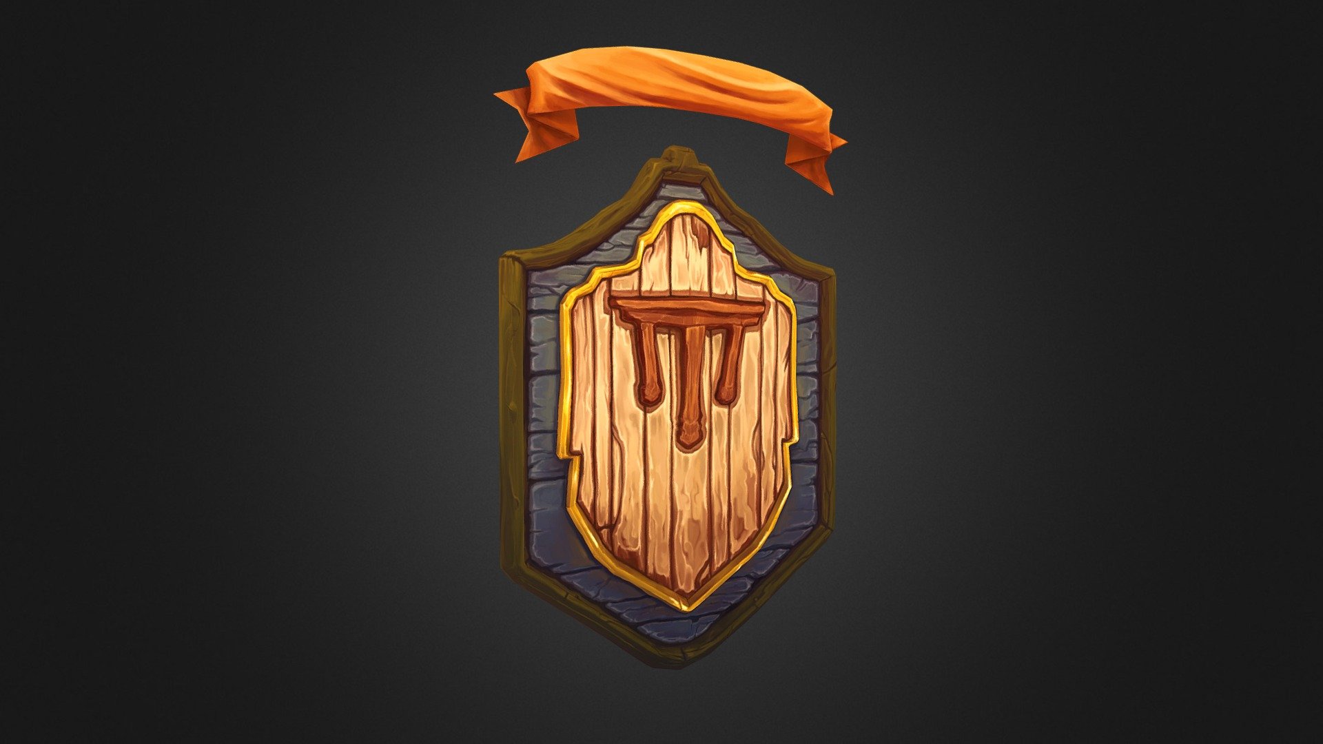 Tavern Sign [stylized handpainted] - 3D model by pacoco (@pacocoart ...