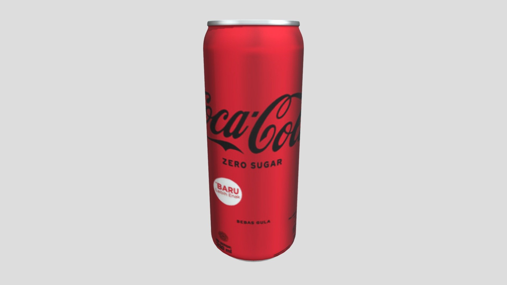 Coca Cola animation simple 3d model - 3D model by egart16 [03b488c ...