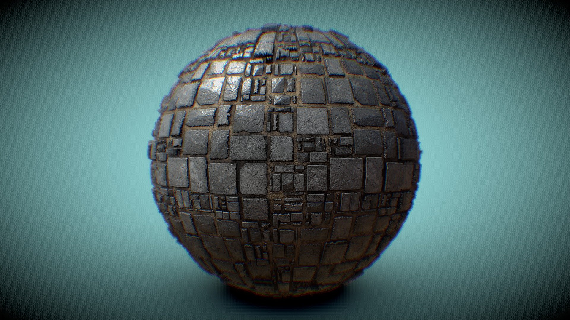 Stone Random Bricks | Tile Texture - Download Free 3D model by CATholic ...