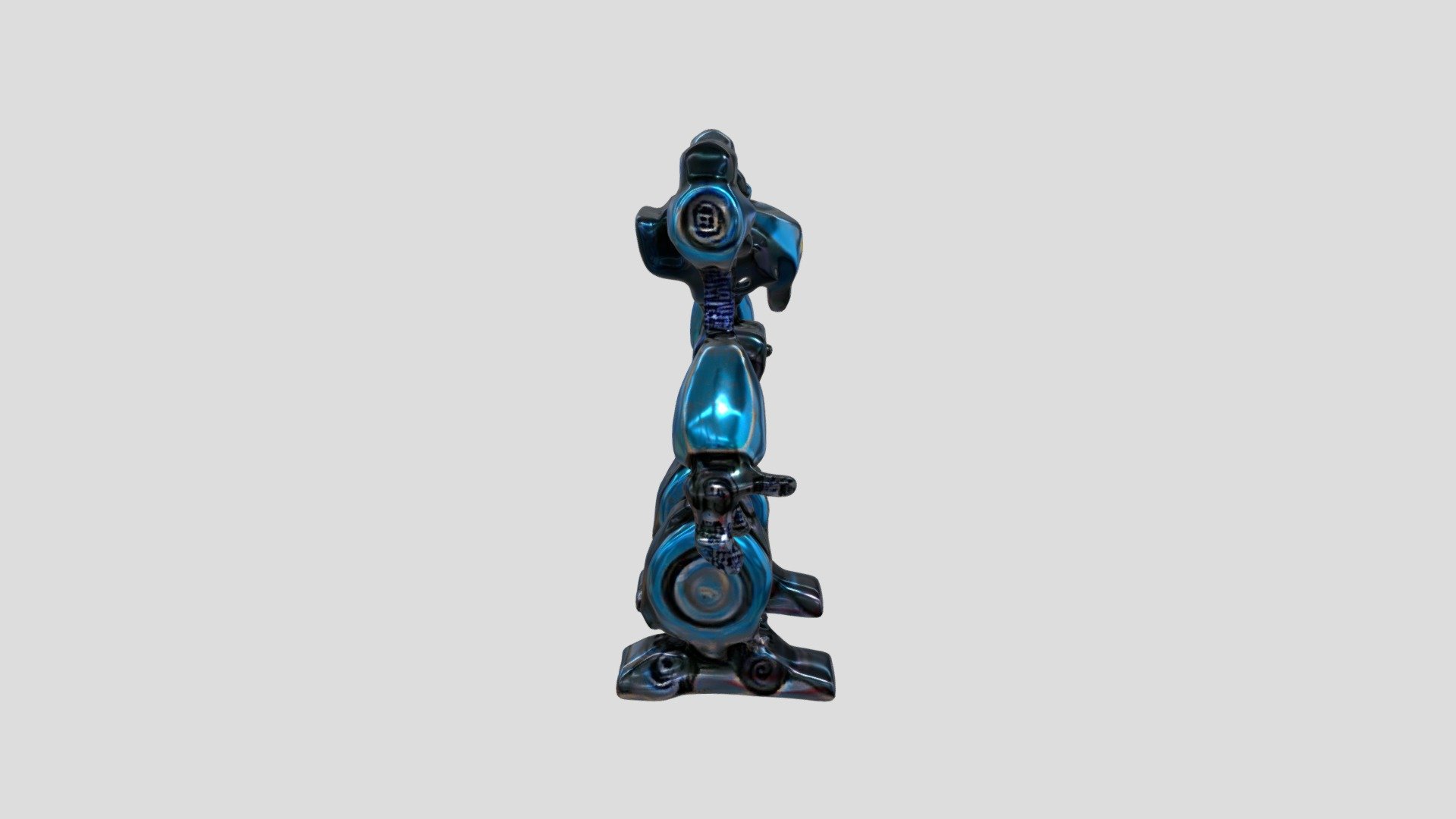 Robot Blue (Metallic) Transform -T Blue - 3D model by RavjarS [03b4a0d ...