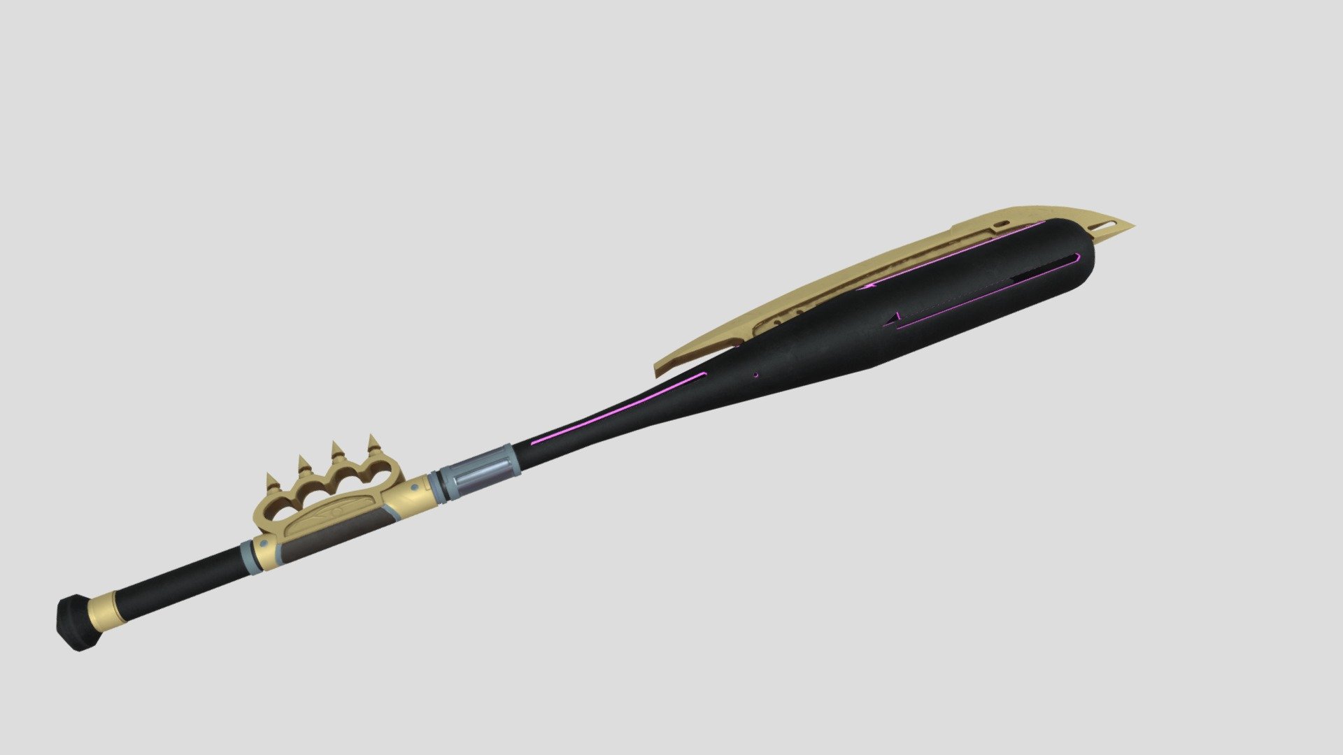 Tríckster's bat - 3D model by DoubleLu (@Diangelion) [03b4f7c] - Sketchfab