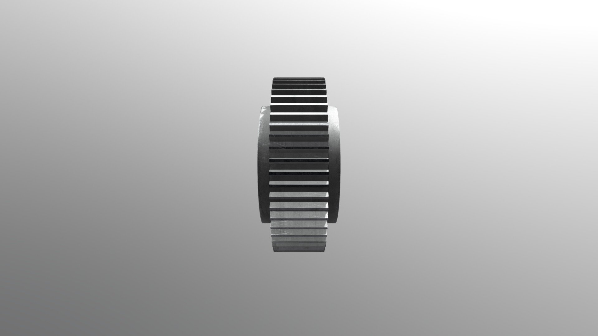 Spur Gear - 3D model by Tanawat (@overheatgamer) [03b577b] - Sketchfab