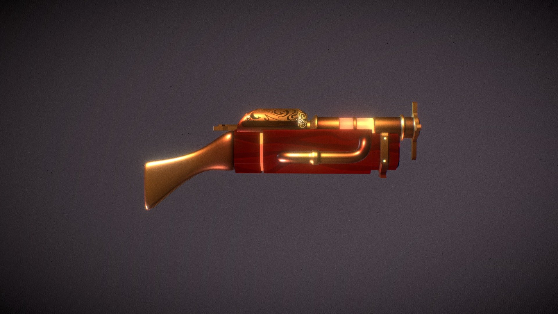 Delay Gun Shooter - 3D model by castisaac.deleashoso [03b648f] - Sketchfab