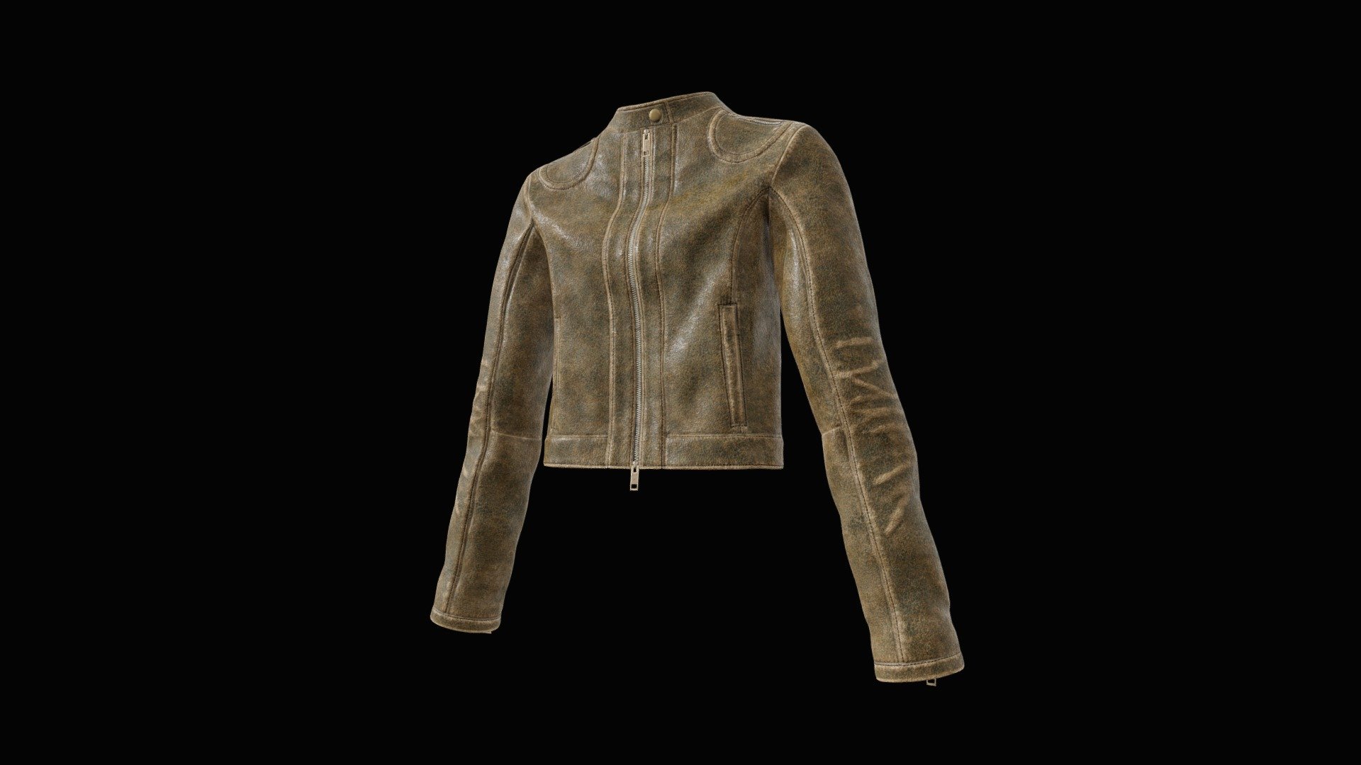 Leather Jacket - 3D model by Pannanuska [03b667d] - Sketchfab