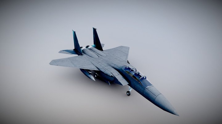 F15e_strike_eagle 3D models - Sketchfab