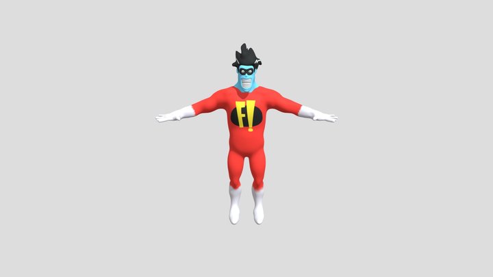 Freakazoid 3D models - Sketchfab