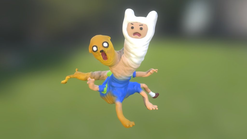 The Adventure Thing - 3D model by pahko [03b7cfb] - Sketchfab