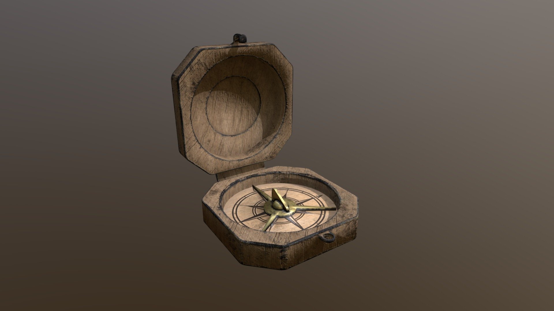 Compass - 3D model by CasualKev [03b803a] - Sketchfab