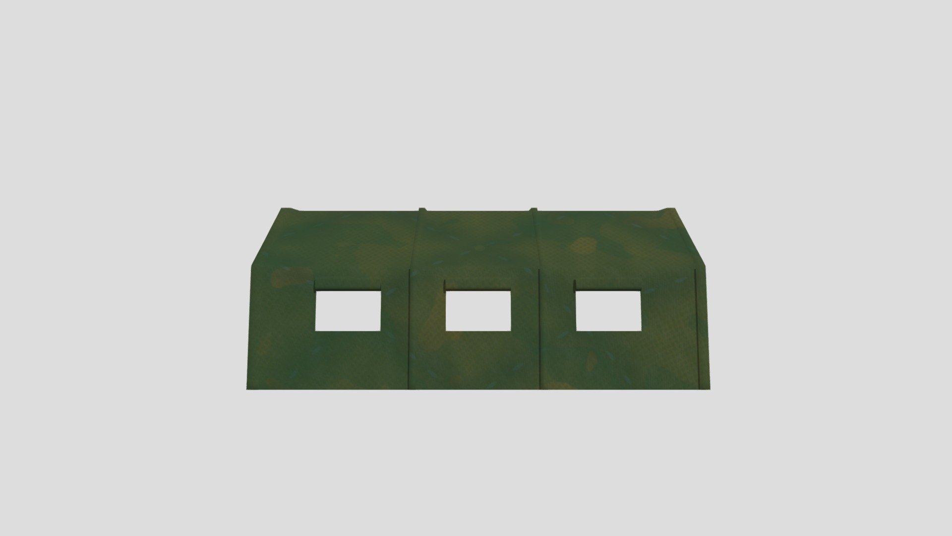 Tent - 3D model by shaunlegacy [03b82a3] - Sketchfab