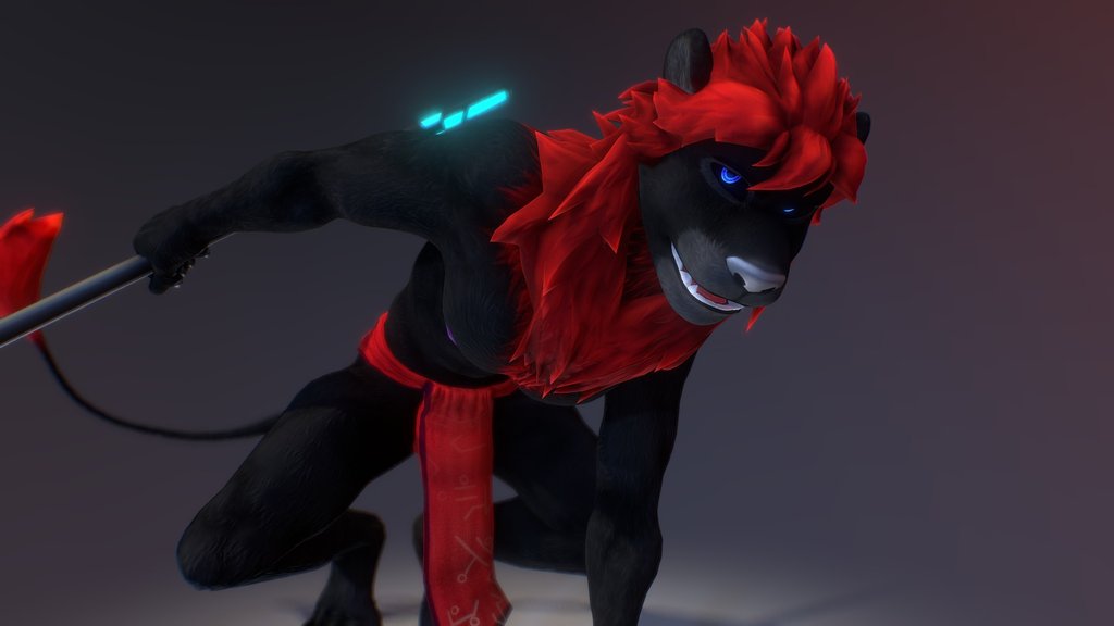 Furry - A 3D model collection by trevor123 - Sketchfab