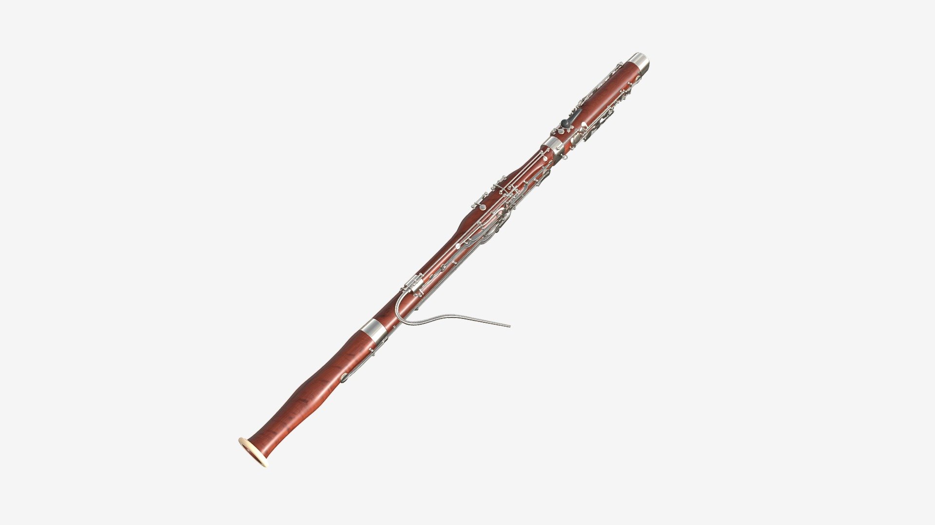 Bassoon - Buy Royalty Free 3D model by HQ3DMOD (@AivisAstics) [03b904a ...