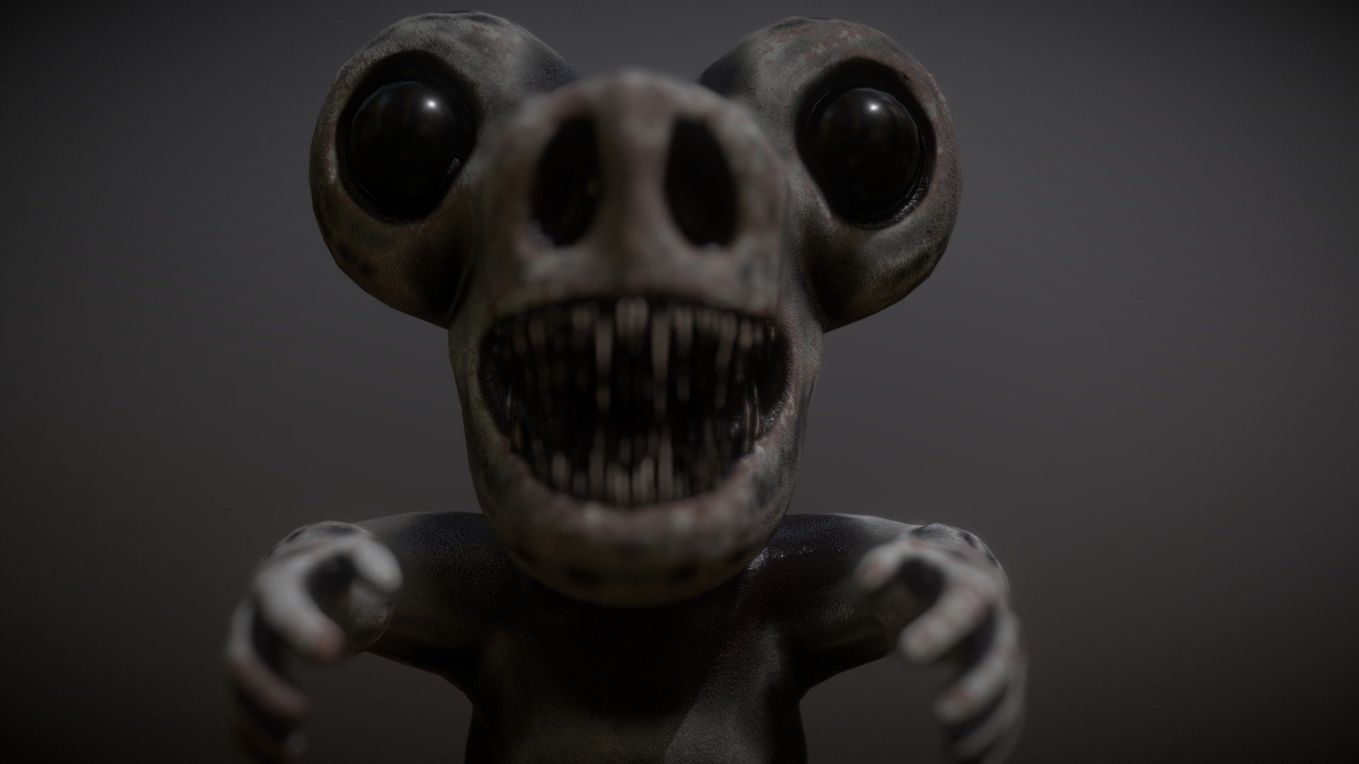 Zoonomaly Monster 17 Rig - Download Free 3D model by NO DONT EAT ME ...