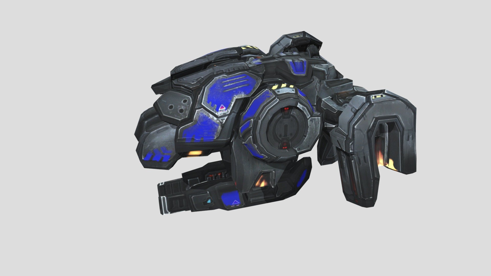 Liberator - Starcraft 2 - Download Free 3D model by Catholomew [03b92a3 ...