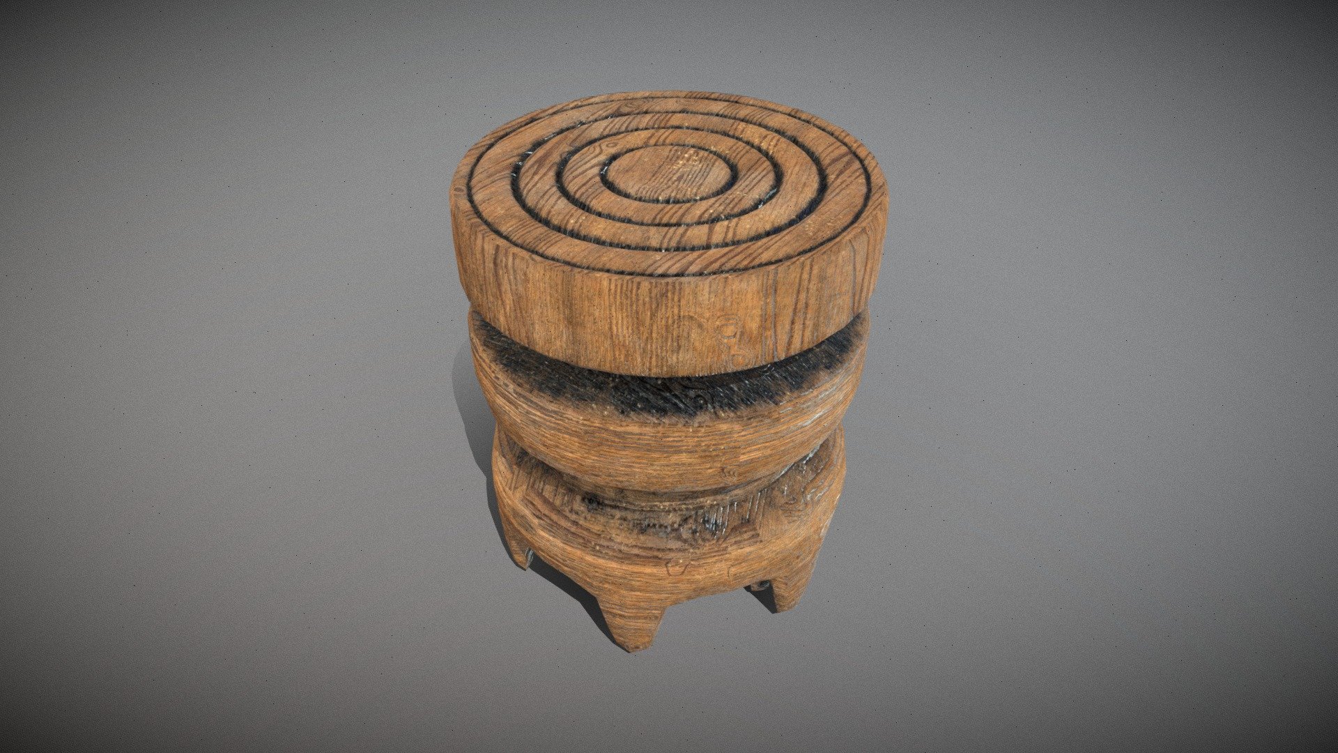 Wooden Foot Stall - Download Free 3D model by kai9987kai [03b9800 ...