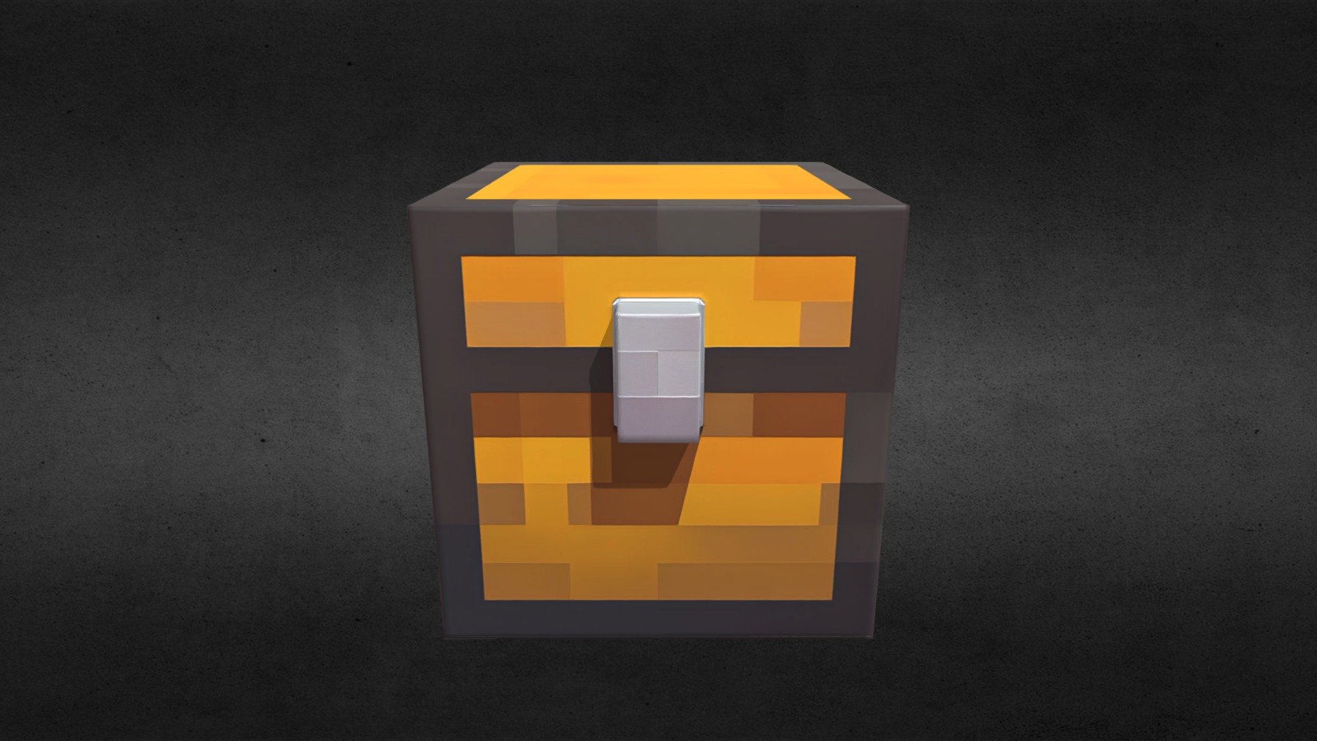 Minecraft Chest - Download Free 3D model by Cyan (@Cyanmaster_8 ...