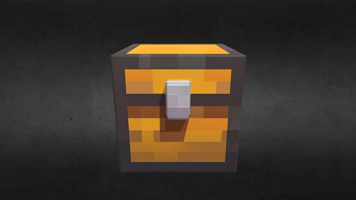 Treasure-chest 3D models - Sketchfab