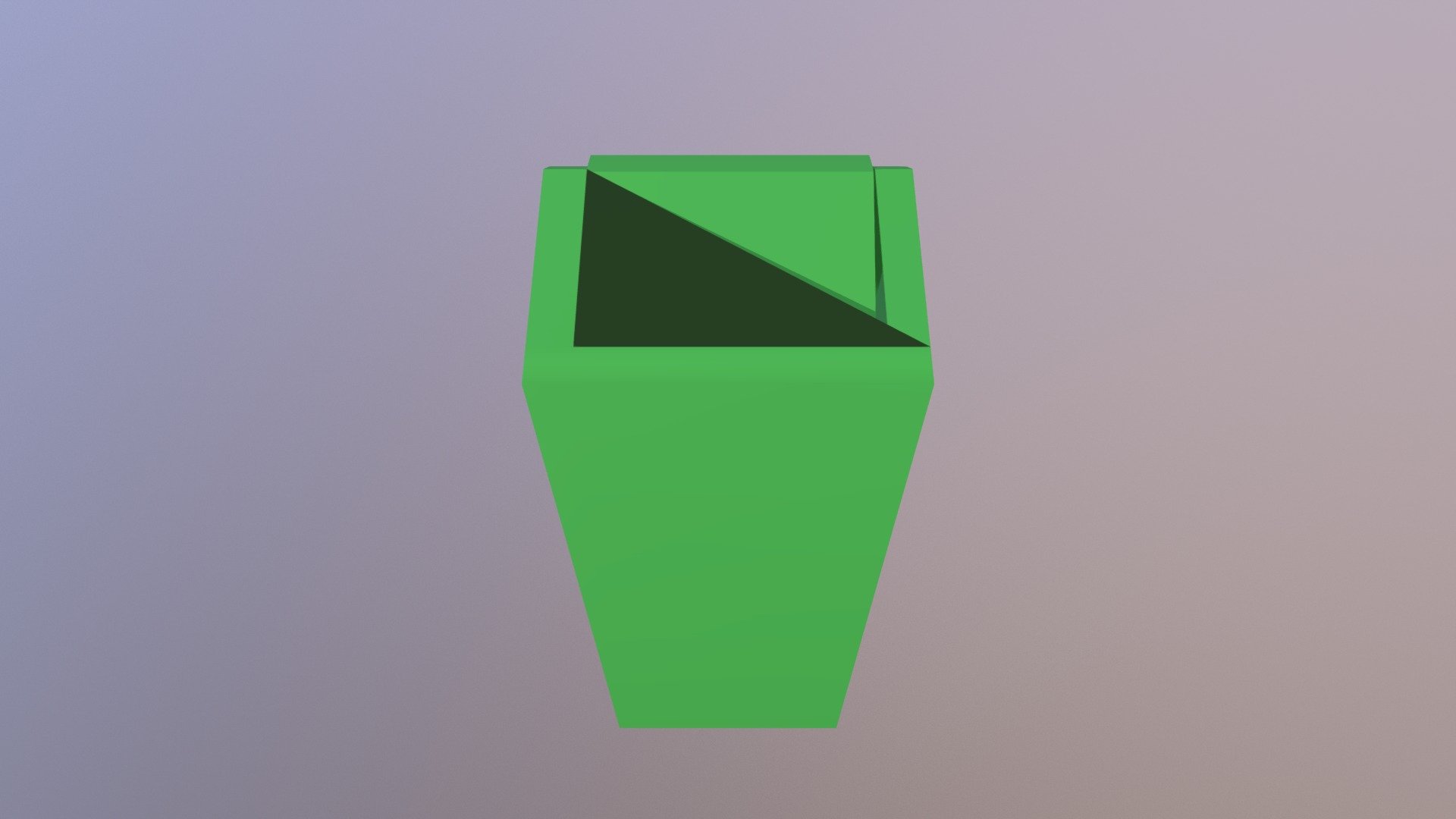 Recycle Bin - 3D model by Byron.El [03ba867] - Sketchfab
