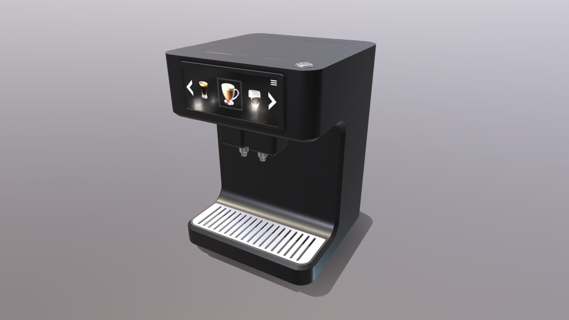 Coffee Machine - 3D model by Julius V. Friedrich (@julius_friedrich ...