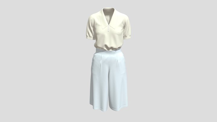 Clo3d 3D models - Sketchfab