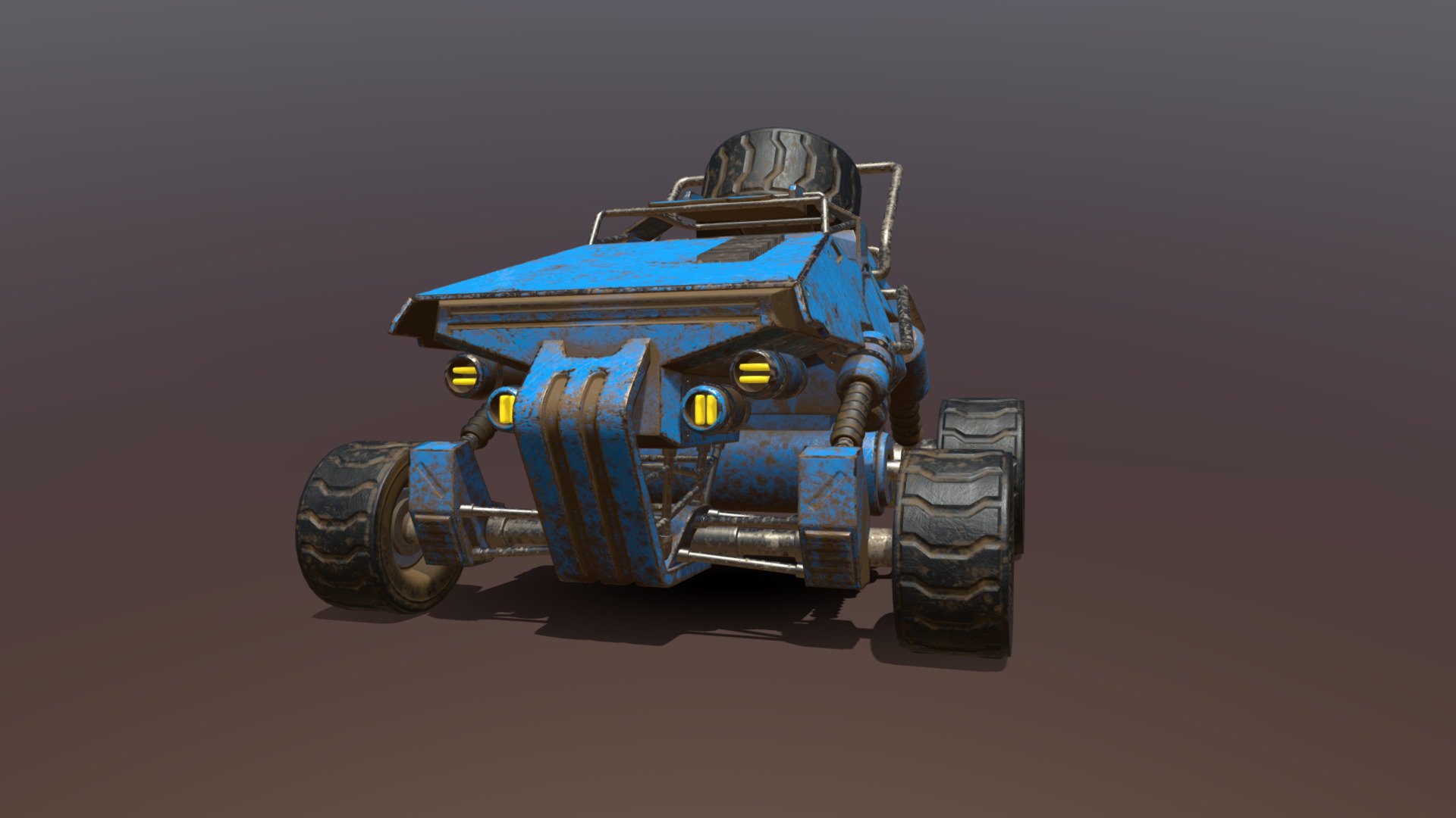 D Raider - Download Free 3D model by Svyatoslav Ovchinnik (@smackyplay ...