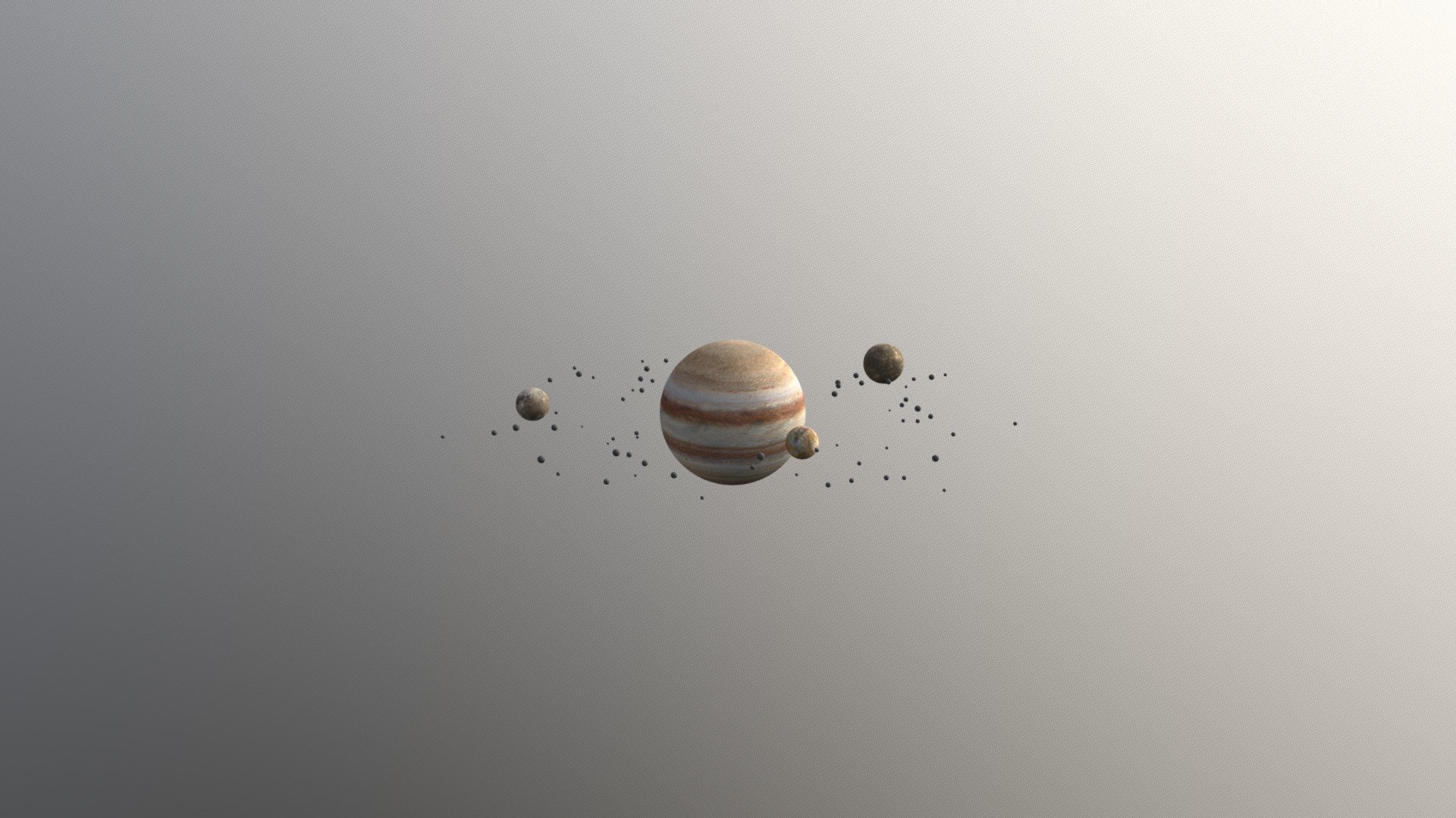 Jupiter - 3D model by Vida Systems (@objects1) [03badb2] - Sketchfab