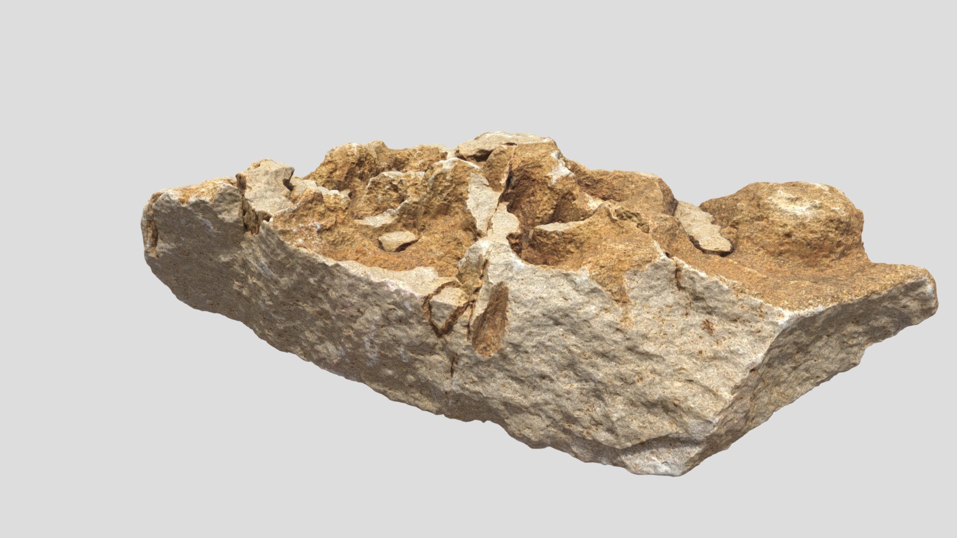 Antifracture with stylolite - Download Free 3D model by Jena Structures ...