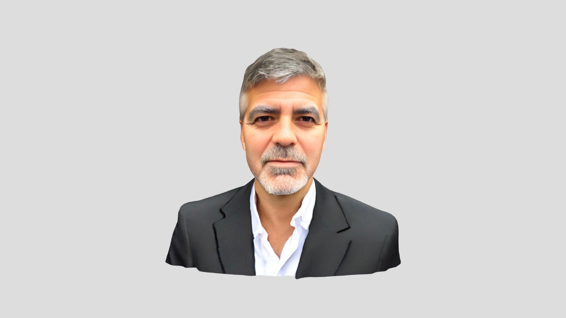 George Clooney - Buy Royalty Free 3D model by Daniel.Pikl [03bc7c2 ...