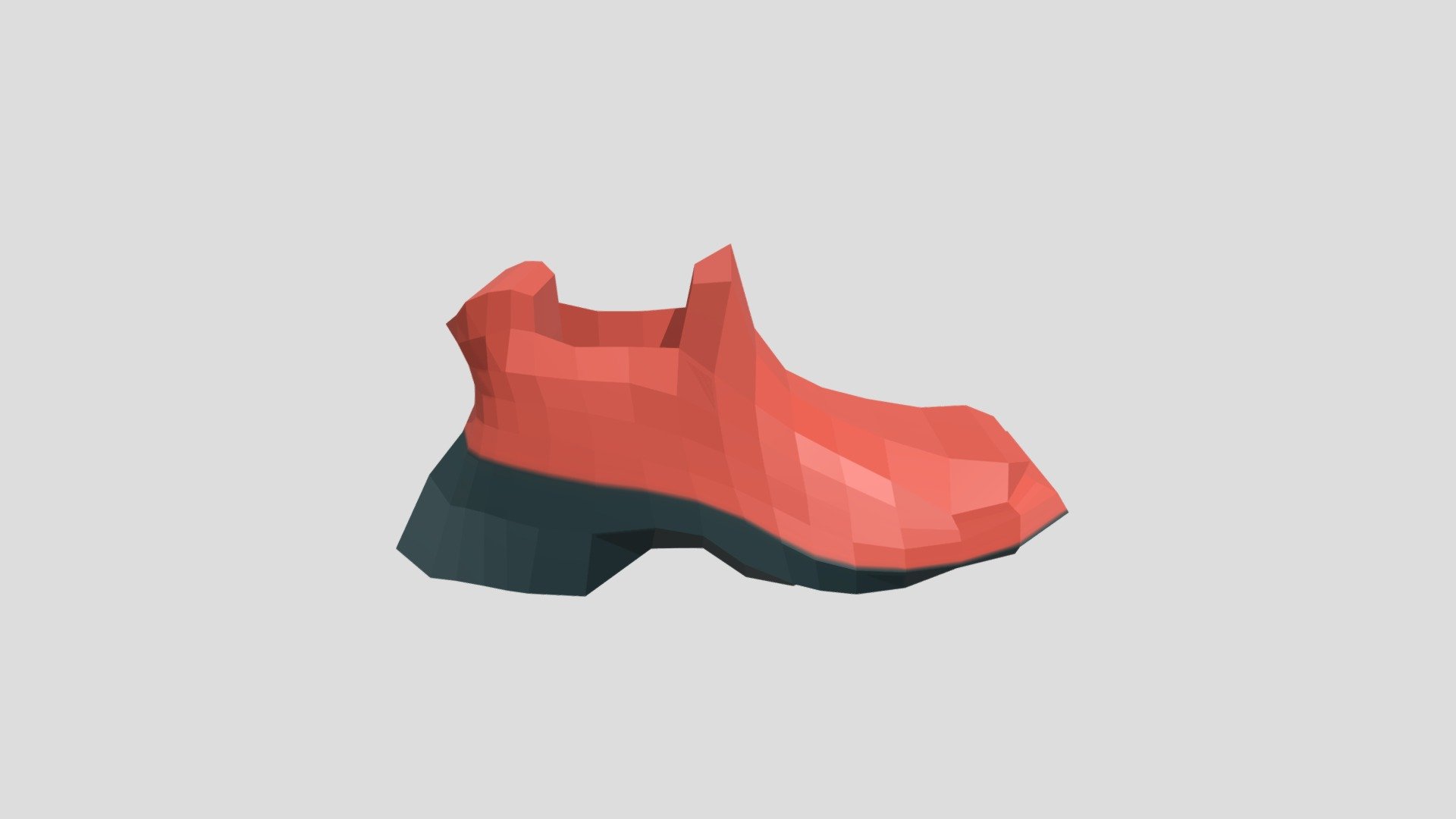 Shoe Low Poly - Download Free 3D model by FLOPA [03bcf25] - Sketchfab