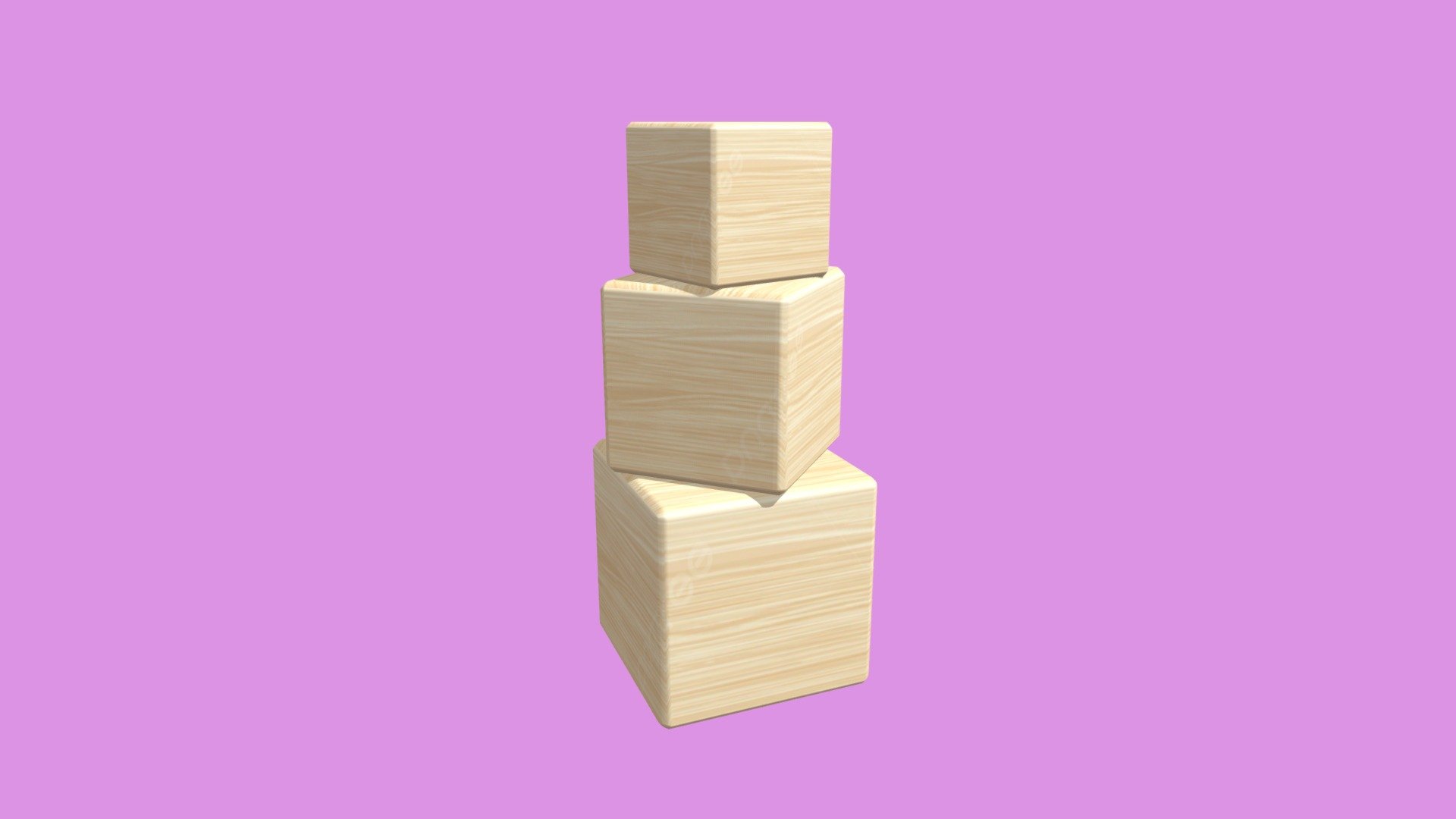 Blocks - Download Free 3D model by ebelter [03bd25d] - Sketchfab